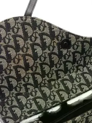 Dior 2000s Trotter Saddle Tote Bag