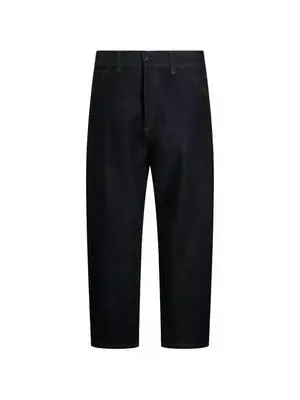 Carhartt Work In Progress Og Single Knee Straight-leg Jeans - Blue