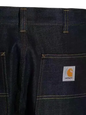 Carhartt Work In Progress Og Single Knee Straight-leg Jeans