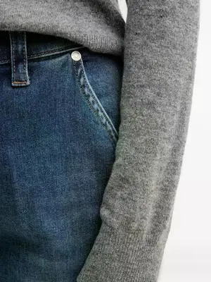 BENETTON V-neck Knitted Sweater