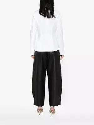 Brandon Maxwell Gage Button-up Jacket