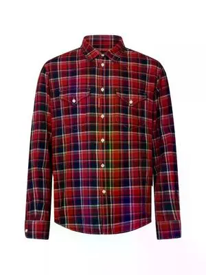 Dsquared2 Classic-check Western Canadian Shirt
