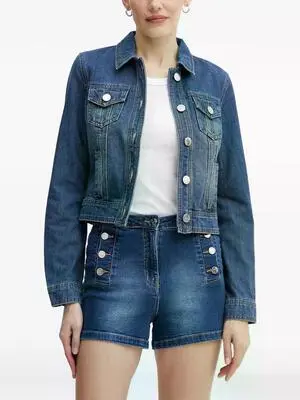 MORGAN Button-up Denim Jacket
