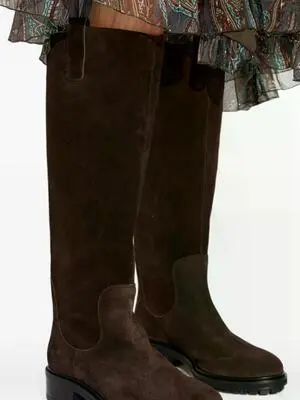 AeydĒ Henry Suede Boots