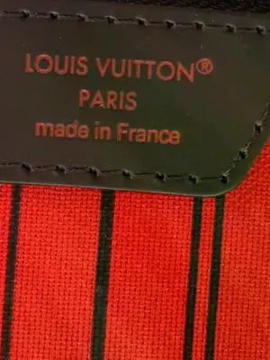 LOUIS VUITTON Neverfull Nm Damier Mm Tote Bag