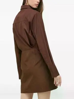 Miss Sixty Long-sleeve Mini Dress