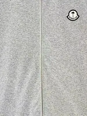 Palm Angels X Moncler Genius Logo-patch Side-stripe Jacket