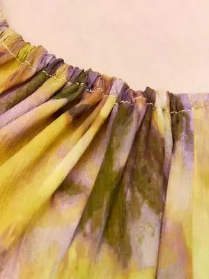 MORGAN Abstract Print Halterneck Top