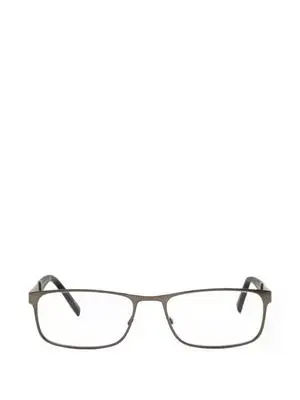 Tommy Hilfiger Rectangle Frame Eyeglasses - Grey