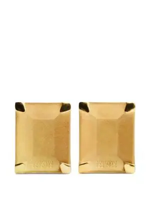 MAISON MARGIELA Prong-setting Stud Earrings - Gold