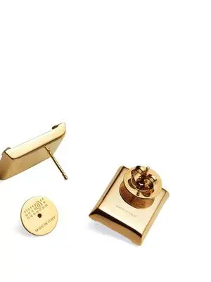 MAISON MARGIELA Rectangular Stud Earrings