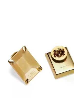 MAISON MARGIELA Rectangular Stud Earrings