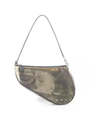 Dior 2000s Saddle Shoulder Bag