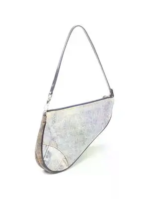Dior 2000s Saddle Shoulder Bag