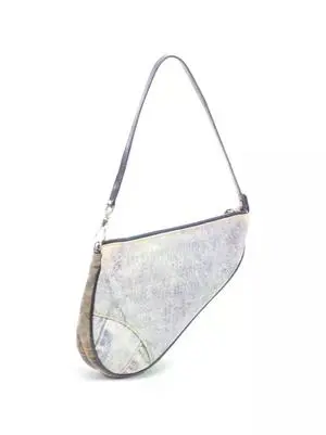 Dior 2000s Saddle Shoulder Bag