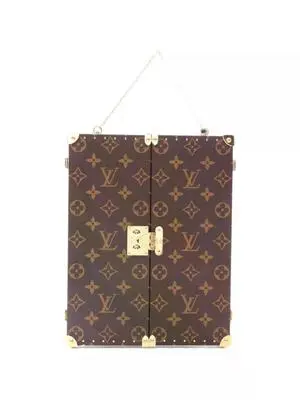 LOUIS VUITTON Monogram Trunk Mirror
