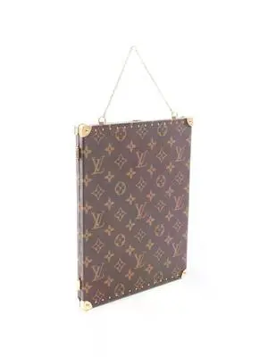 LOUIS VUITTON Monogram Trunk Mirror