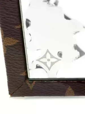 LOUIS VUITTON Monogram Trunk Mirror