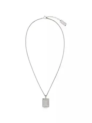 MAISON MARGIELA Prong-set Pendant Necklace