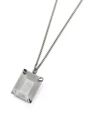 MAISON MARGIELA Prong-set Pendant Necklace