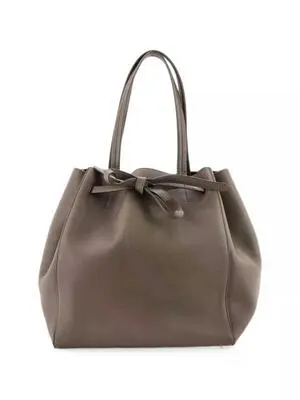 Celine Phantom Tie Cabas Leather Medium Tote Bag