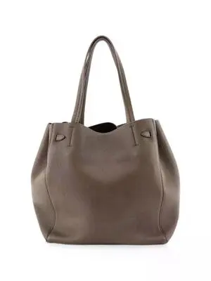 Celine Phantom Tie Cabas Leather Medium Tote Bag
