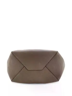 Celine Phantom Tie Cabas Leather Medium Tote Bag
