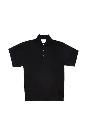 AMI Paris De Cœur Polo Shirt - Black