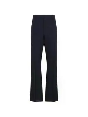 JIL SANDER Tailored Trousers - Blue