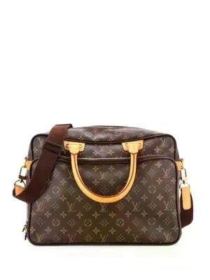 LOUIS VUITTON Icare Laptop Bag Monogram Canvas Business Bag