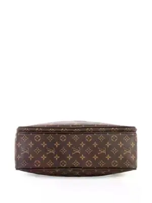 LOUIS VUITTON Icare Laptop Bag Monogram Canvas Business Bag
