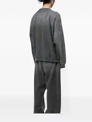 Mihara Yasuhiro Sun-faded Like Distressed Sweatshirt