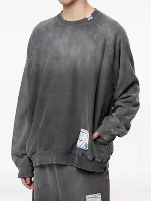Mihara Yasuhiro Sun-faded Like Distressed Sweatshirt