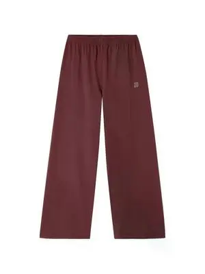 American Vintage Gixy Logo-print Track Pants - Red