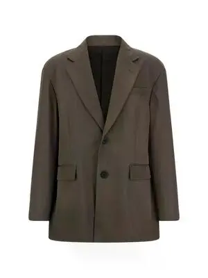 STEIN Oversized Single-breasted Blazer