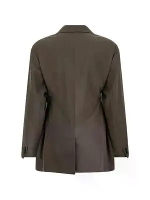 STEIN Oversized Single-breasted Blazer