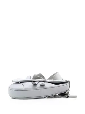 Dior Saddle Leather Mini Crossbody Bag