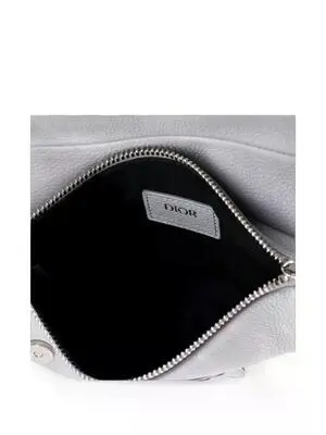 Dior Saddle Leather Mini Crossbody Bag