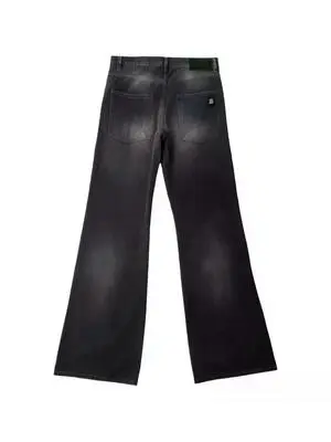 Amiri Faded Belt-loop Jeans - Black