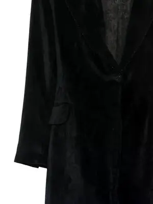 MARC LE BIHAN Velvet Coat