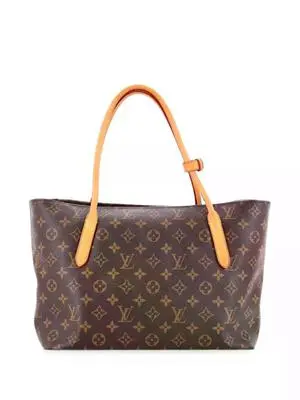 LOUIS VUITTON Raspail Monogram Canvas Pm Tote Bag