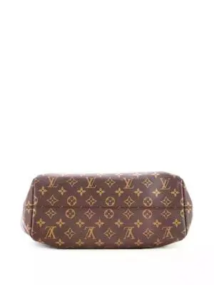 LOUIS VUITTON Raspail Monogram Canvas Pm Tote Bag