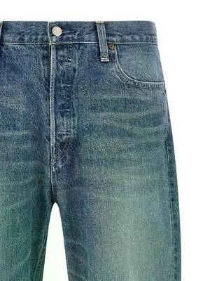 STEIN Faded Wash Loose-fit Jeans