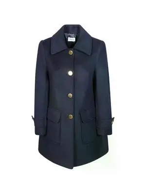 P.a.r.o.s.h Button-up Wool Coat