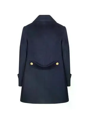 P.a.r.o.s.h Button-up Wool Coat
