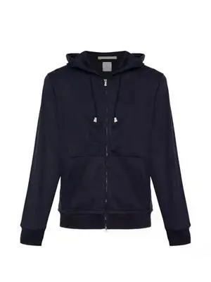Eleventy Zip Up Sweatshirts Hoodies For Men