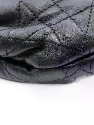 Dior 2010s Ami Cannage Bucket Bag