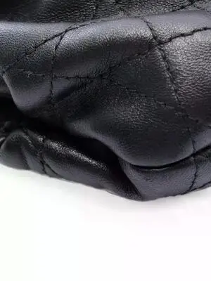 Dior 2010s Ami Cannage Bucket Bag