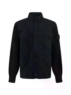 Stone Island 4100016 Brushed Nylon Smerigliato Ghost Piece Jacket