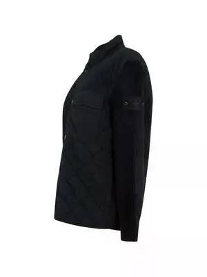 Stone Island 4100016 Brushed Nylon Smerigliato Ghost Piece Jacket